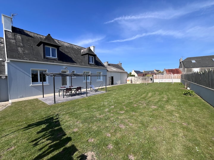 Maison Familiale à Proximité De La Plage - Brignogan-Plage