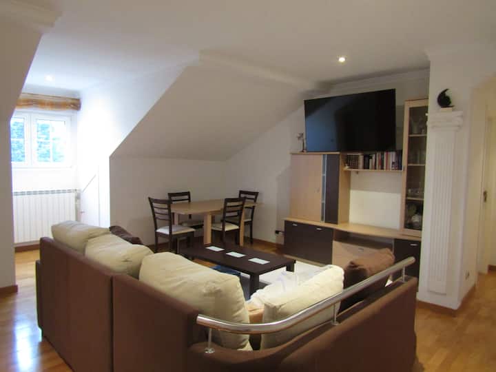 Atico Centrico Lela Lemos-3 Habitaciones Y 3 Baños - Monforte de Lemos