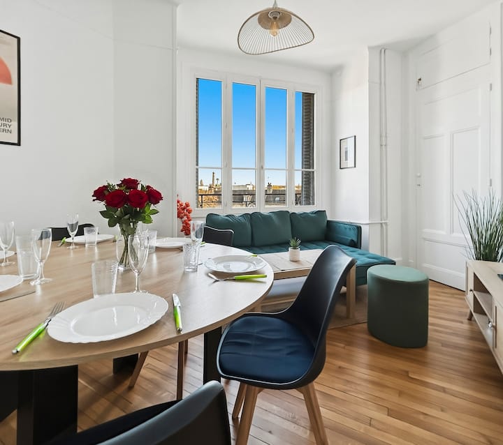 T4 éLégant Et Lumineux Cœur De Ville, Balcon - Troyes