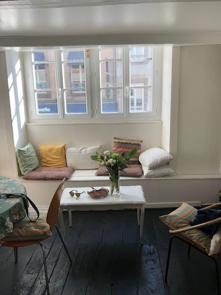 Le Repère Du Pirate - à Deux Pas De La Plage - Granville