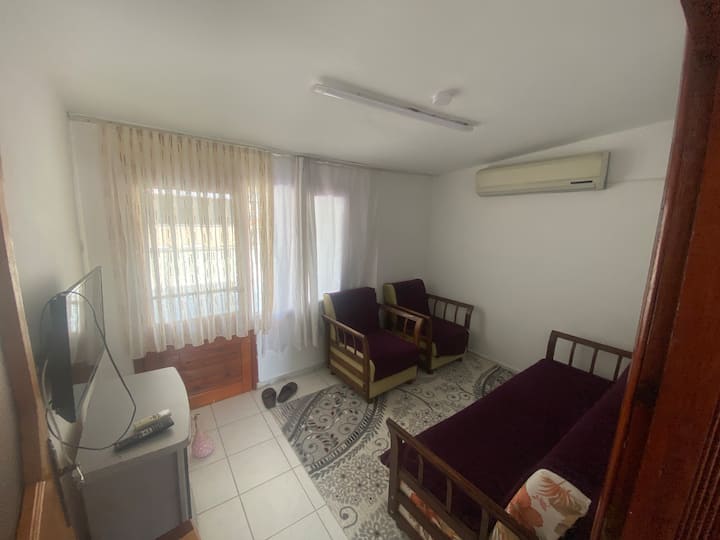 Deniz Ve Kazdağları Manzaralı Teras Kat - Altinoluk