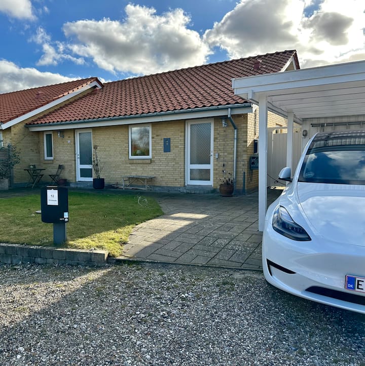 Lovely Renovated House 15 Min From City Center - Odense