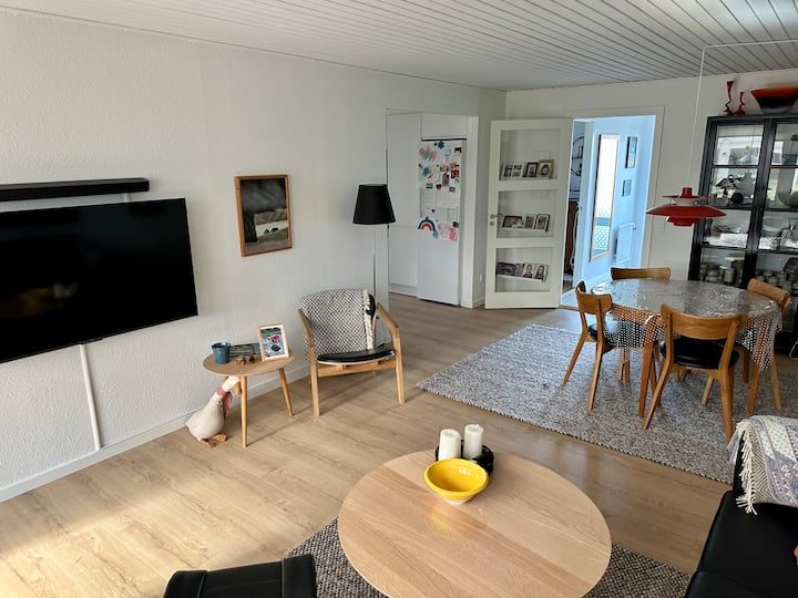 Lovely Renovated House 15 Min From City Center - Odense