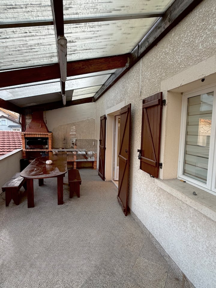 Grande Maison éQuipée Avec Grande Terasse - Herblay-sur-Seine