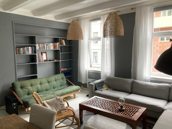Spacious Apartment In Quiet Area Of Central Bislet - Oslo