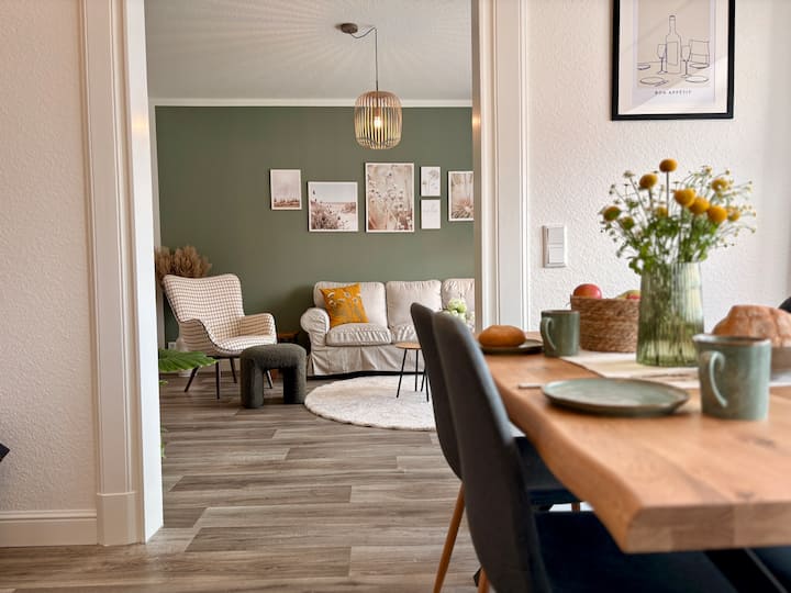 Charmante 63m² Wohnung Für 4 Pers. Mit 2 Schlafzi. - Bredstedt