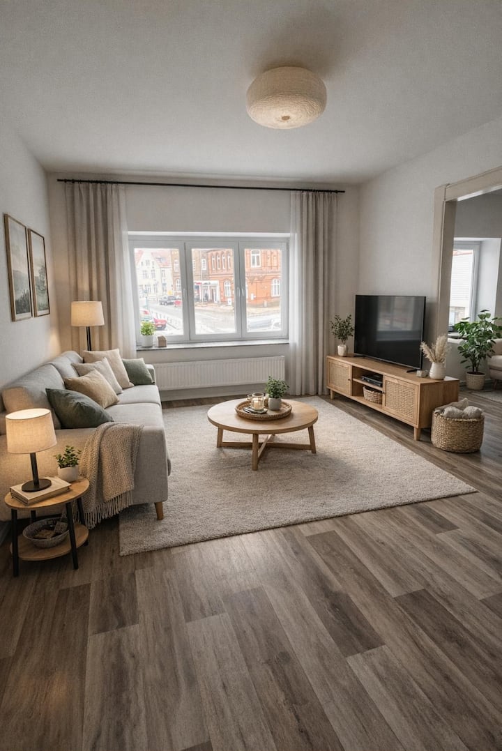 Charmante 63m² Wohnung Für 4 Pers. Mit 2 Schlafzi. - Bredstedt