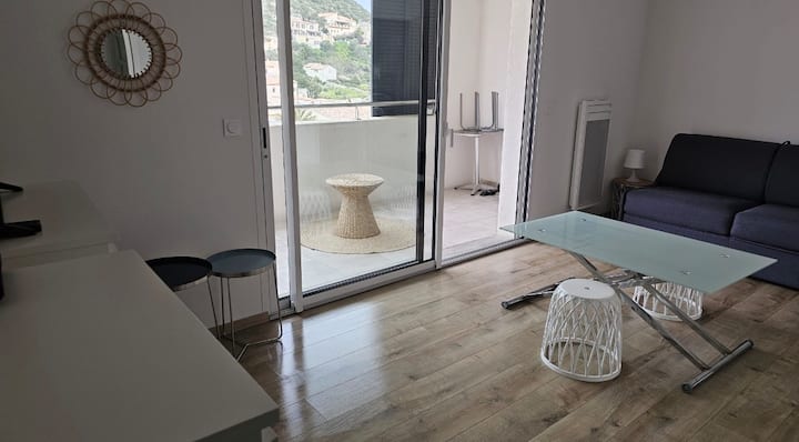 Studio à 2 Minutes Du Port Avec Parking Gratuit - Bonifacio