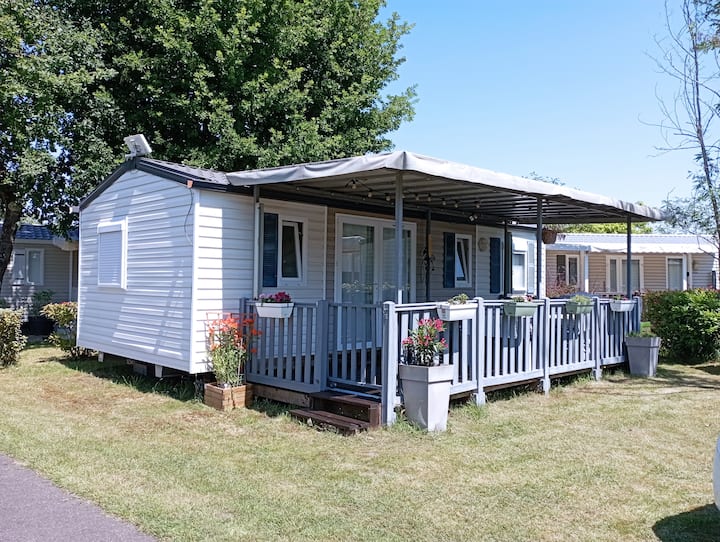 Mobil Home 3  Chambres à Biscarrosse Lac - ビスカロッス