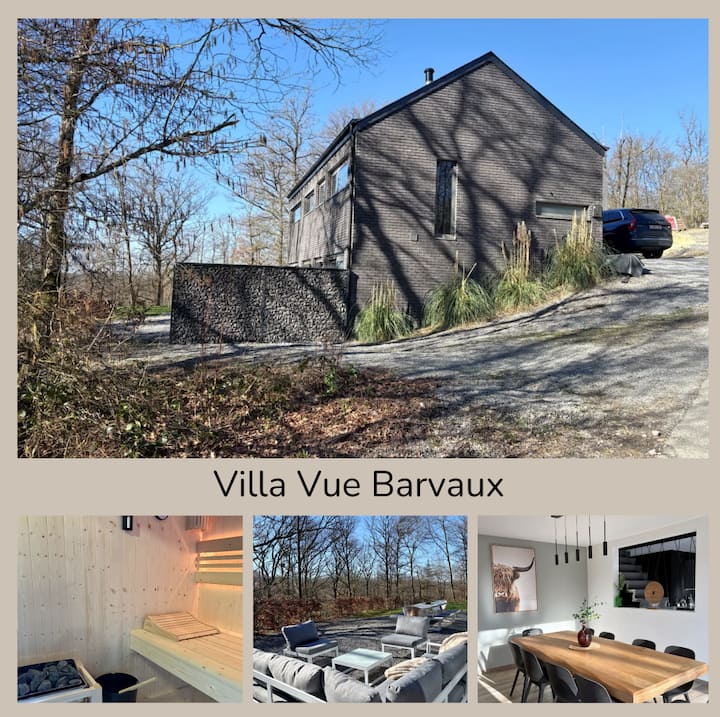 Villa Avec Vue Golf & Sauna à Durbuy - Durbuy