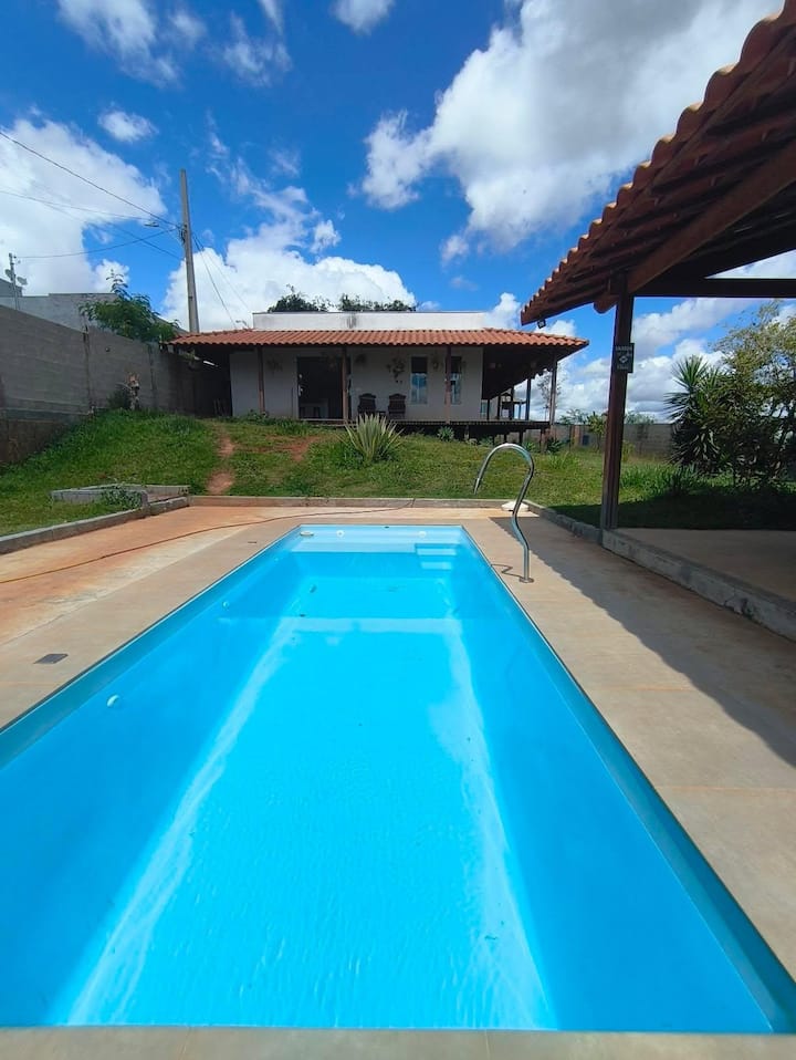 Casa Em Lagoa Santa Com óTimo Lazer E Localização - Lagoa Santa