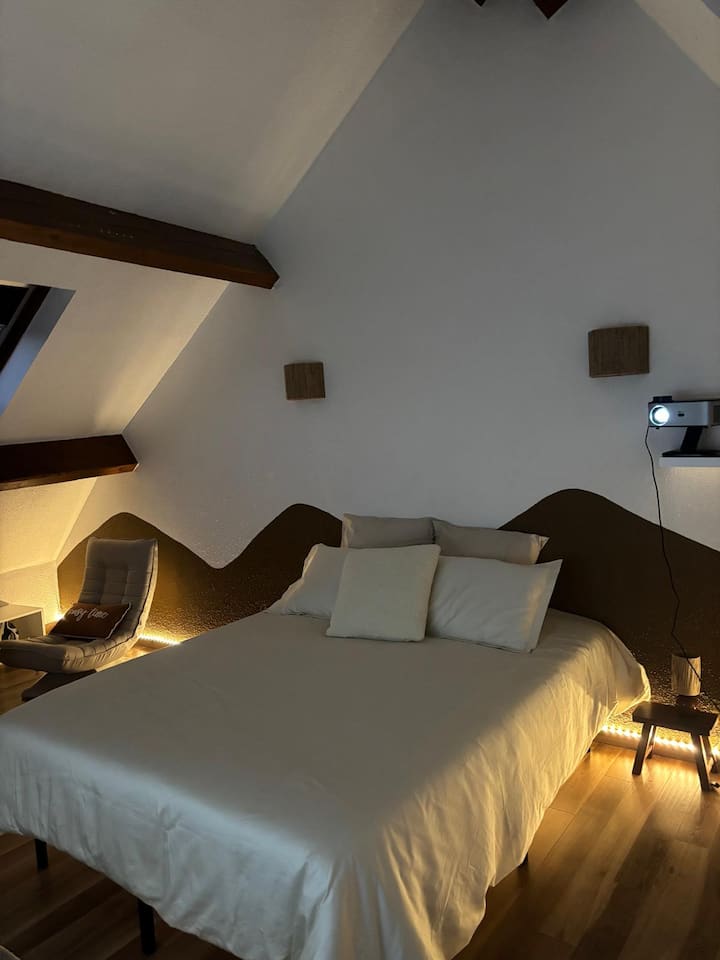 L'escale Pause - Duplex Chaleureux Au Centre-ville - Metz