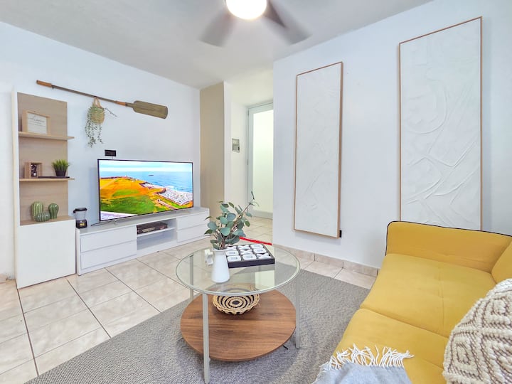 4 Guest | 2 Bed Entire Apartment Near San Juan - Bayamón