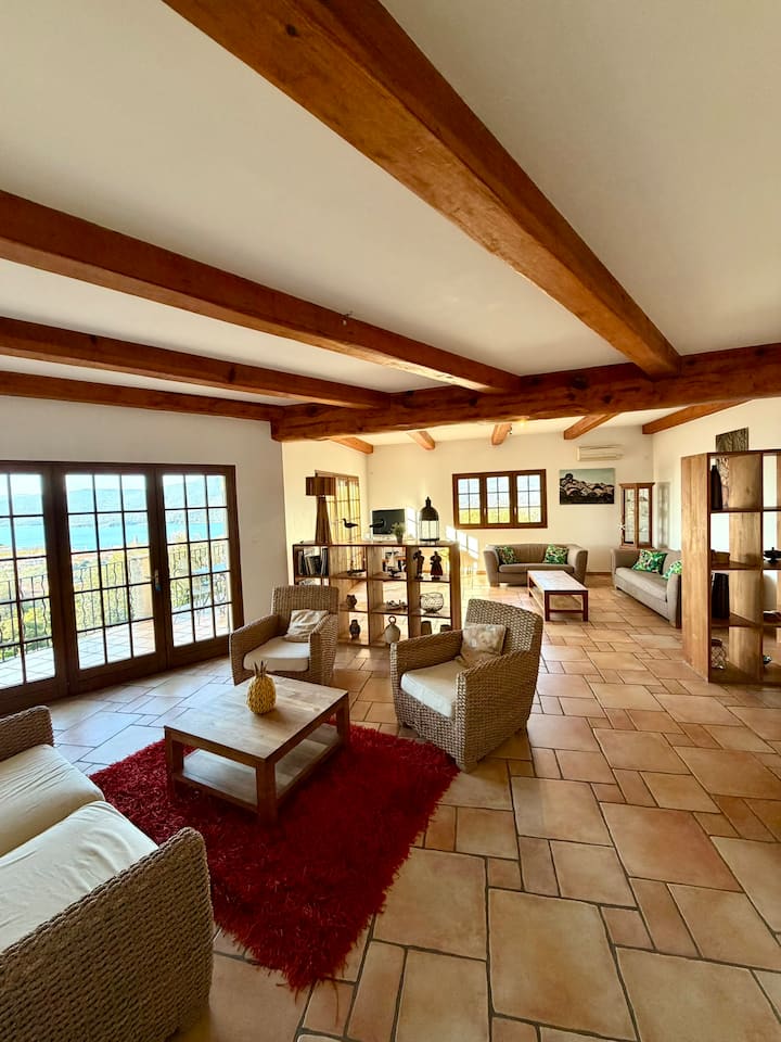Villa En Pierre – Vue Imprenable Sur Le Golfe - Korsika