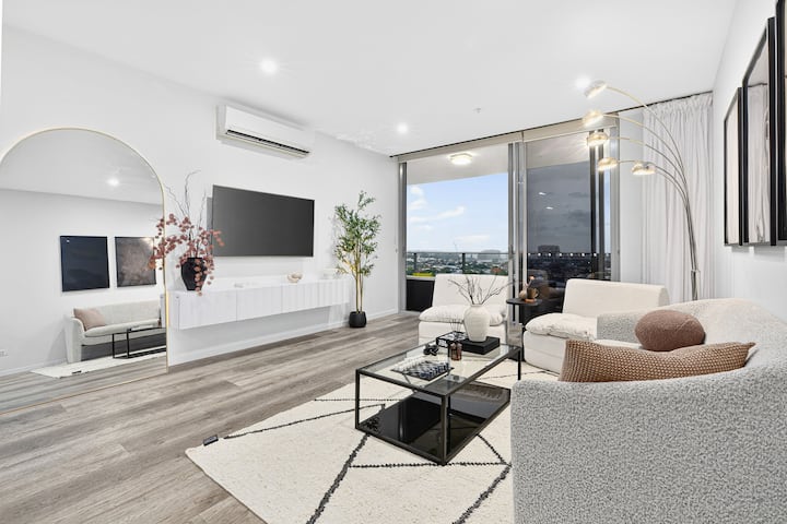 Dawn | 2br+sofabed+parking+views - Balmoral