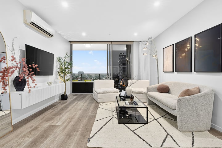Dawn | 2br+sofabed+parking+views - Brisbane
