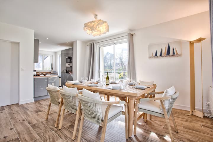 Horizon Normandie Maison Bord De Mer Jardin 5 Chbr - Courseulles-sur-Mer