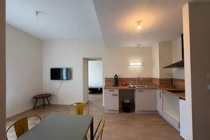 Appartement 6 Pers - 3 Chambres, 2 Sdb - Damazan