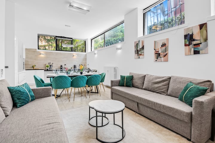 Jacuzzi & Free Parking • Milano X10 • 3 Bedrooms - Milano