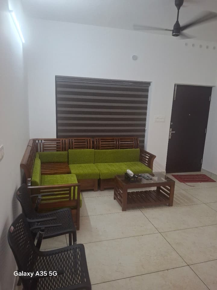 Premium 2bhk Apartment -Ac/non Ac Rooms @ Adoor - Adoor