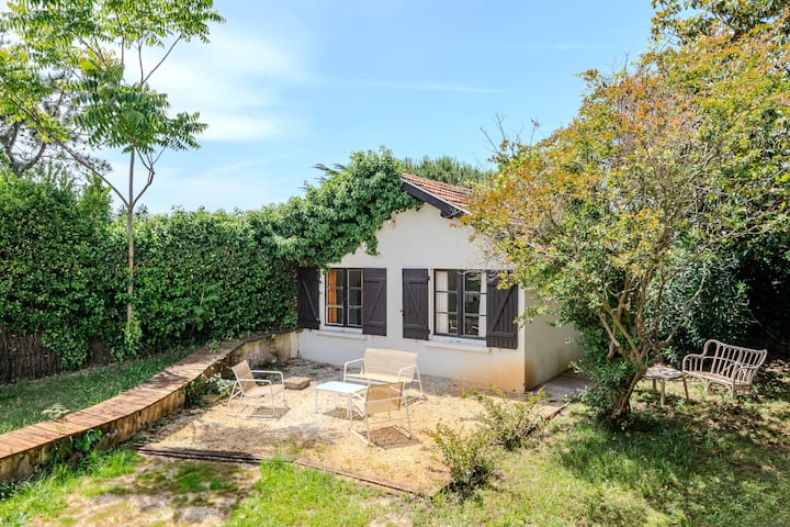 Charmant Bungalow Proche Océan - Mimizan-Plage
