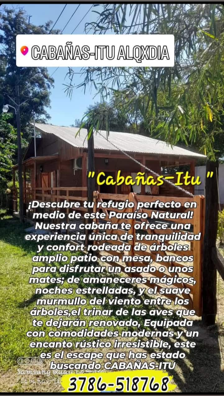 Cabañas-itu Alqxdia/ Noche Todo El Año Junto A Vos - Misiones