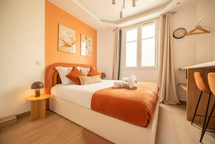 Cosy Studio – Canal Saint-martin / Gare De L’est - Accor Arena