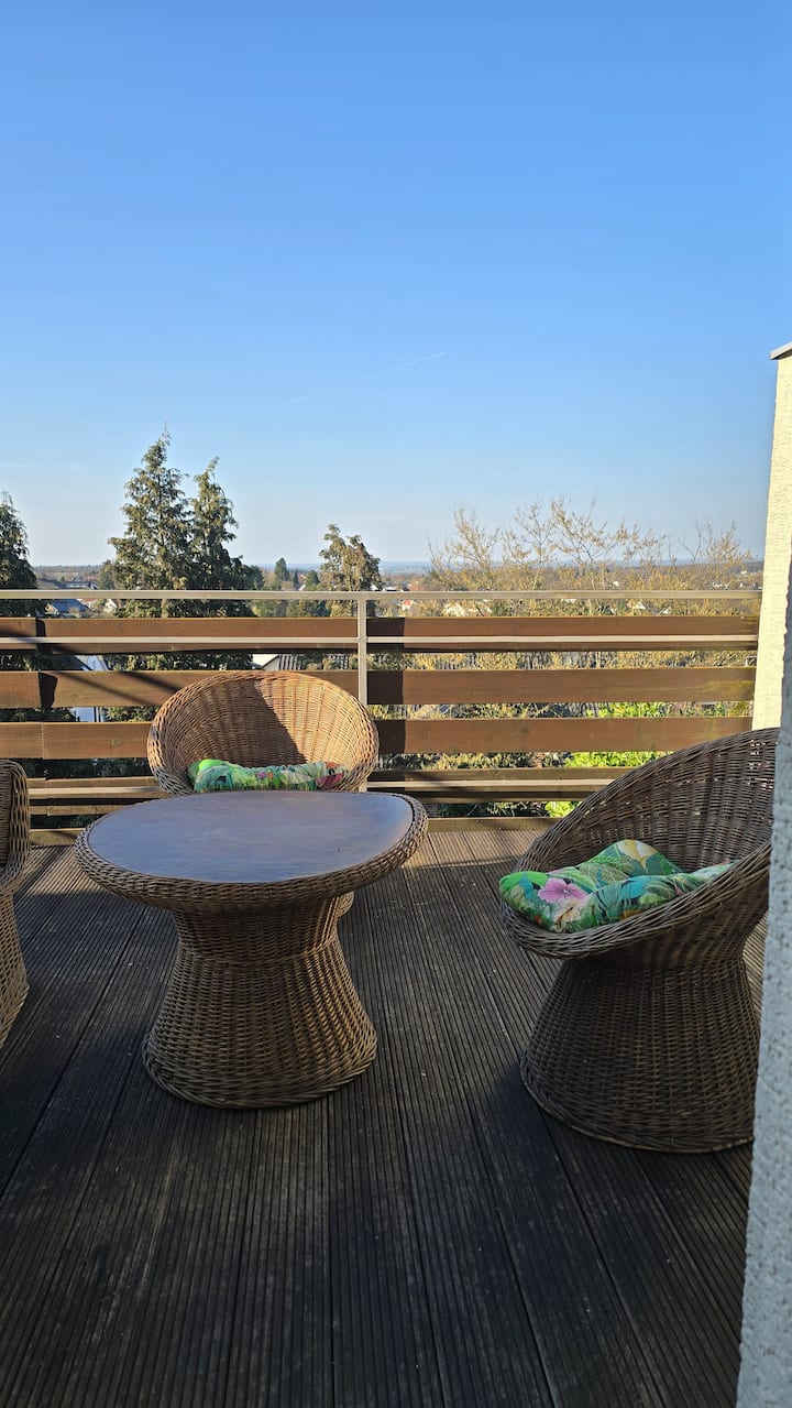 1-zimmer Wohnung, Optimal Für Beruf Und Erholung - Bad Honnef