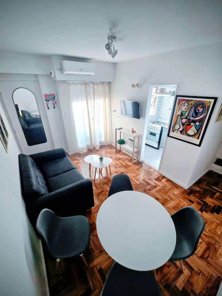 Tu Refugio En El Corazón De Recoleta - Buenos Aires