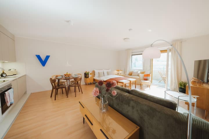 Studio5 Am Ringpark - Würzburg