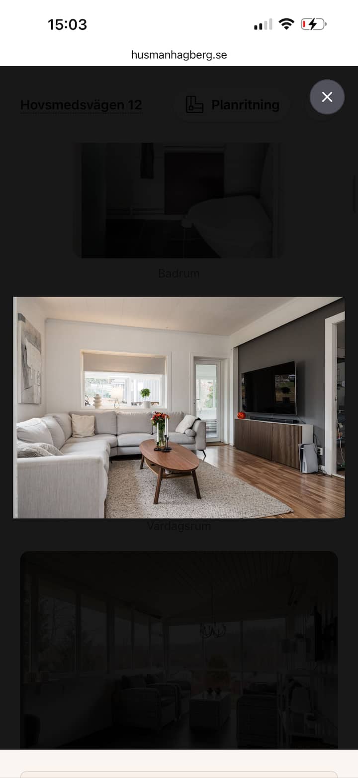 Charmiga Villan - Nacka