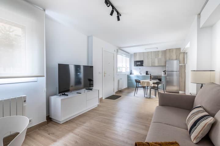 Apartamento En Cruces, Junto Al Metro Y Hospital - Getxo