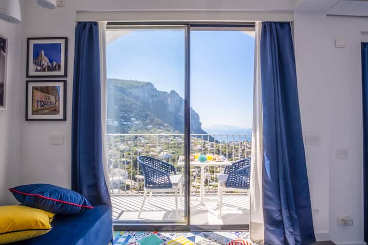 Domus Capri - Capri Center - Breathtaking View - Capri