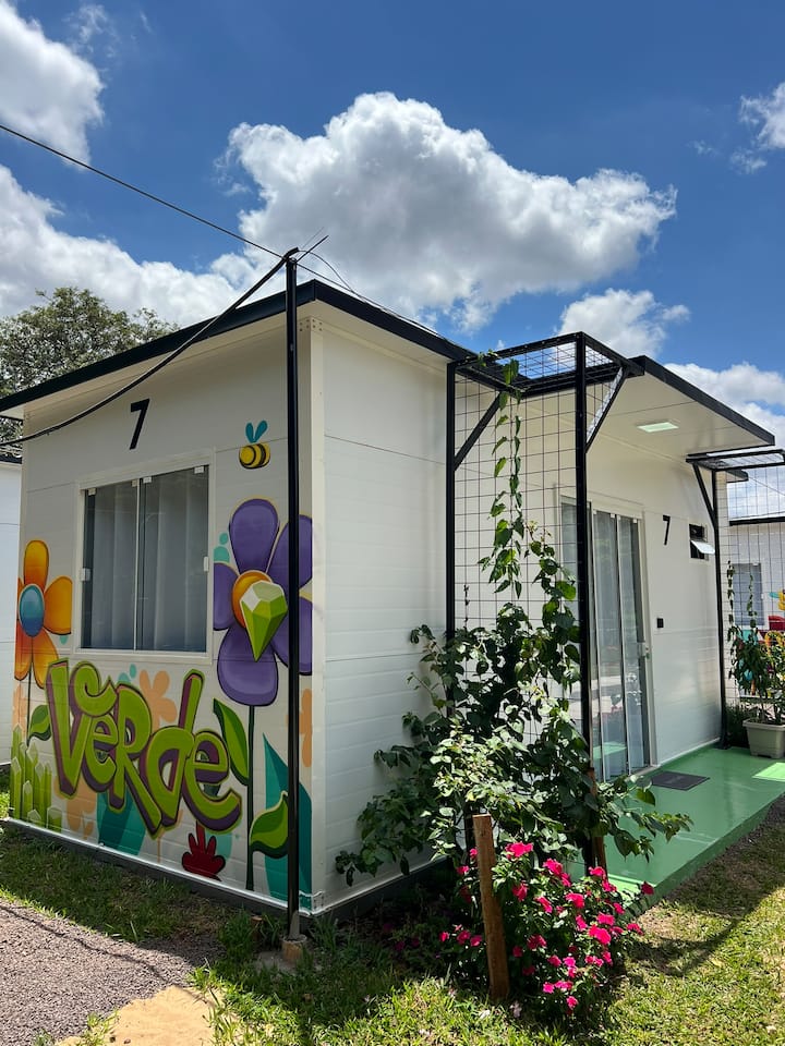 Mini Casa C/cozinha E Garagem Próx. Ao Centro - Toledo