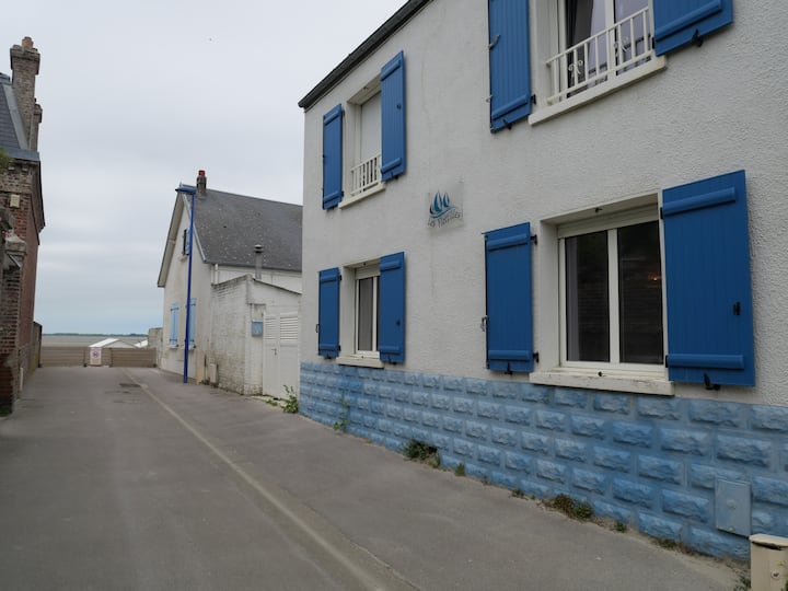 "Les Flottilles " Appartement (Rez-de-chaussée) - Le Crotoy