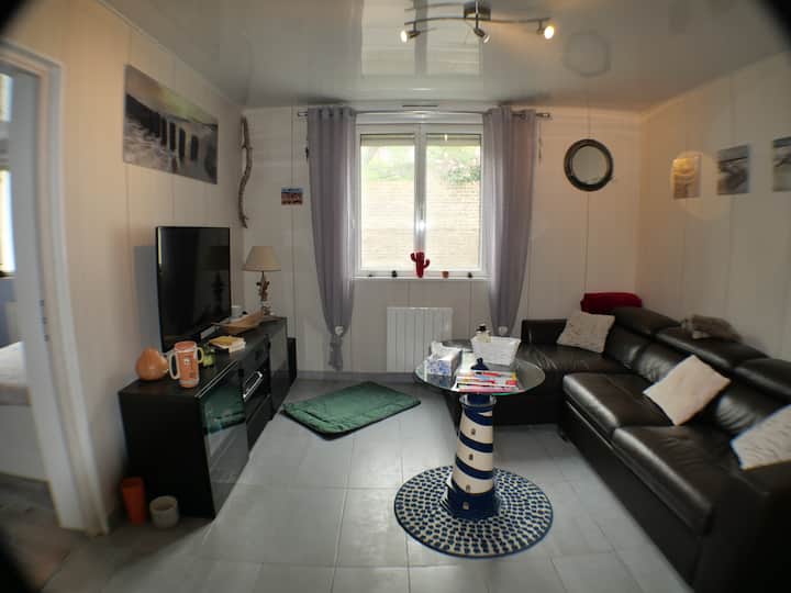 "Les Flottilles " Appartement (Rez-de-chaussée) - Le Crotoy