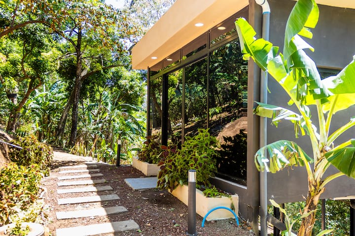 Mountain Casa Masagua @La Libertad+ac+wifi+garden - 薩爾瓦多