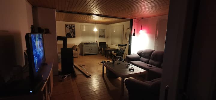 Stort Hus I Klemensker - 波恩荷爾摩島