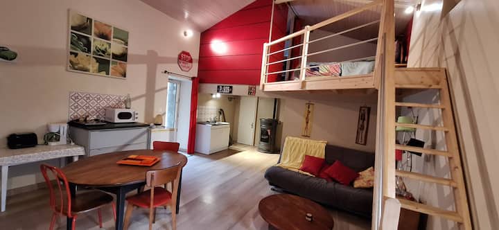 Studio, 30 M2, Au Coeur Du Village - Deux-Sèvres