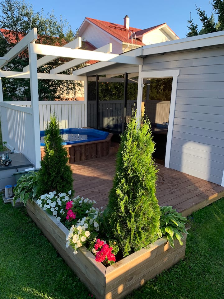 Pihamökki Matkailijoille - Seinäjoki