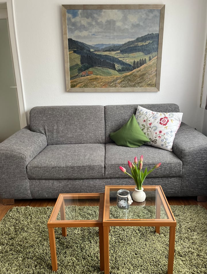 Klein, Aber Fein - Unser Apartment In Seenähe - Stetten