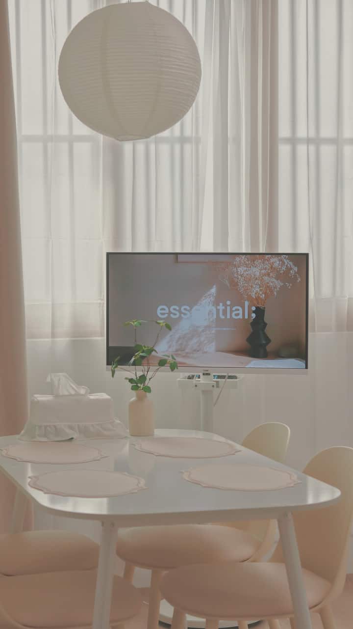 [토스티스테이] 전주한옥마을 내 숙소•아기의자•최대6인•침실2개•짐보관•오목대3분•향교5분 - Jeonju-si