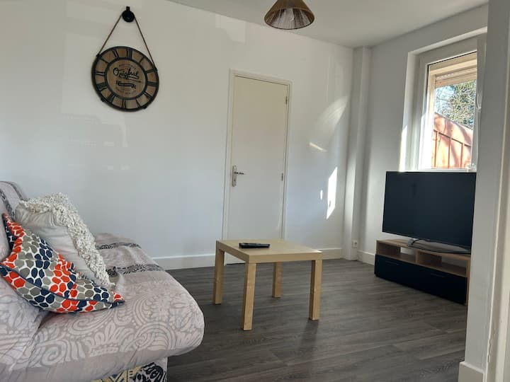 ღ Le Repaire • T2 Parking 15 Min Centre & Gare - Douai