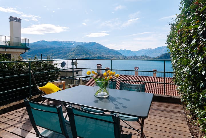 The Owl House - Amazing Lake View - Varenna