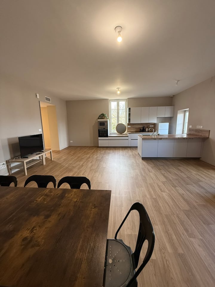 Appartement 8 Pers - 4 Chambres, 4 Sdb - Nérac