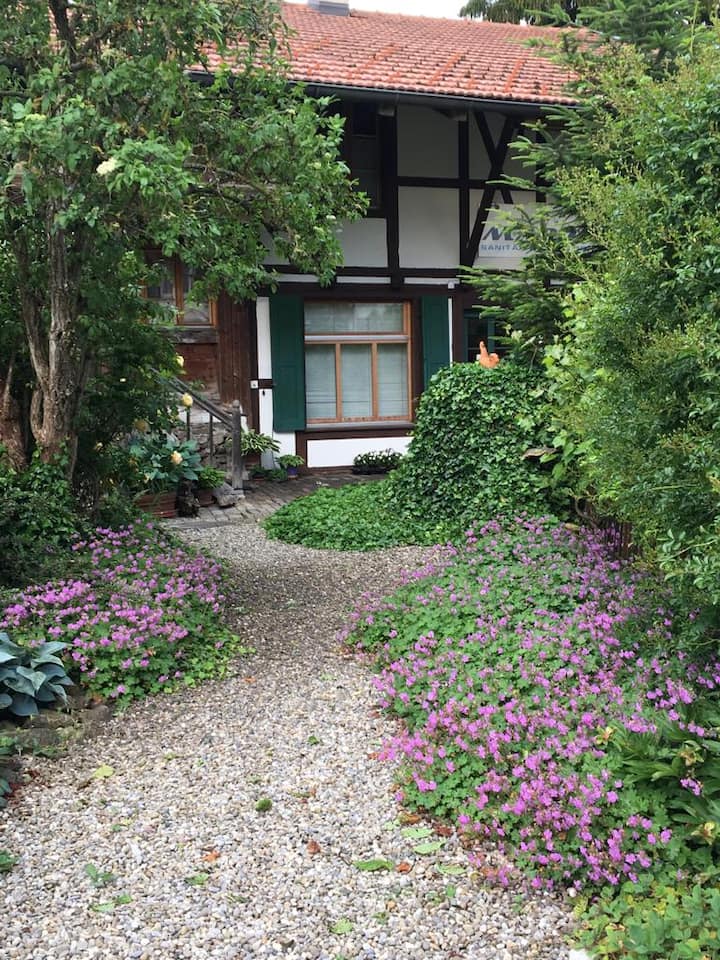 Gemütliche Wohnung Mit Gartenblick - Thun
