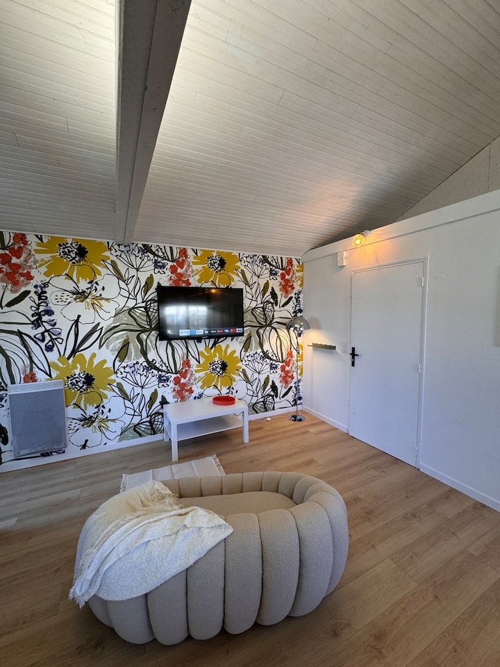 Appartement Design Hypercentre · Puy Du Fou 10 Min - Les Herbiers