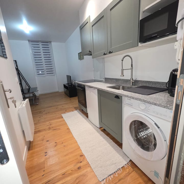 Cocon Chic En Centre-ville – Tout à Pied ! - Tarbes