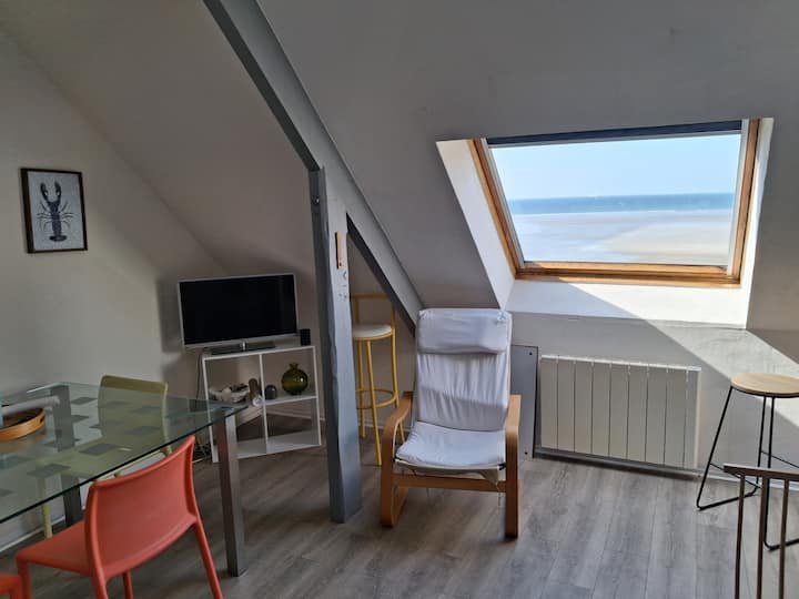 Studio Duplex Les Pieds Dans L'eau - Plomodiern