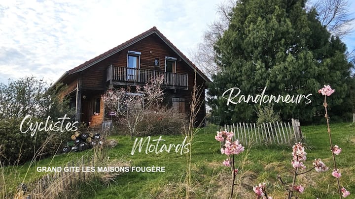 Les Maisons Fougère, Entre Vignes Et Jardin Nature - Poligny